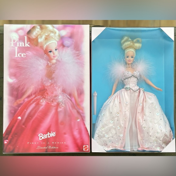 Mattel | Toys | Limited Edition Pink Ice Barbie | Poshmark